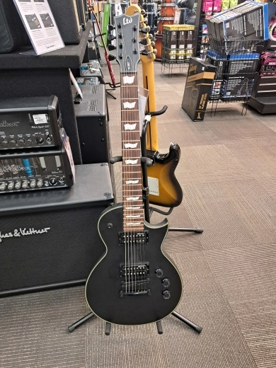 Gear Hunter | LTD EC-257 7-String Electric Guitar - Black Satin